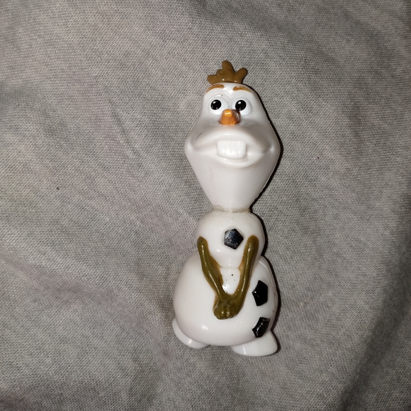 Disney | Toys | Disney Frozen Olaf Pvc Figure Cake Topper | Poshmark